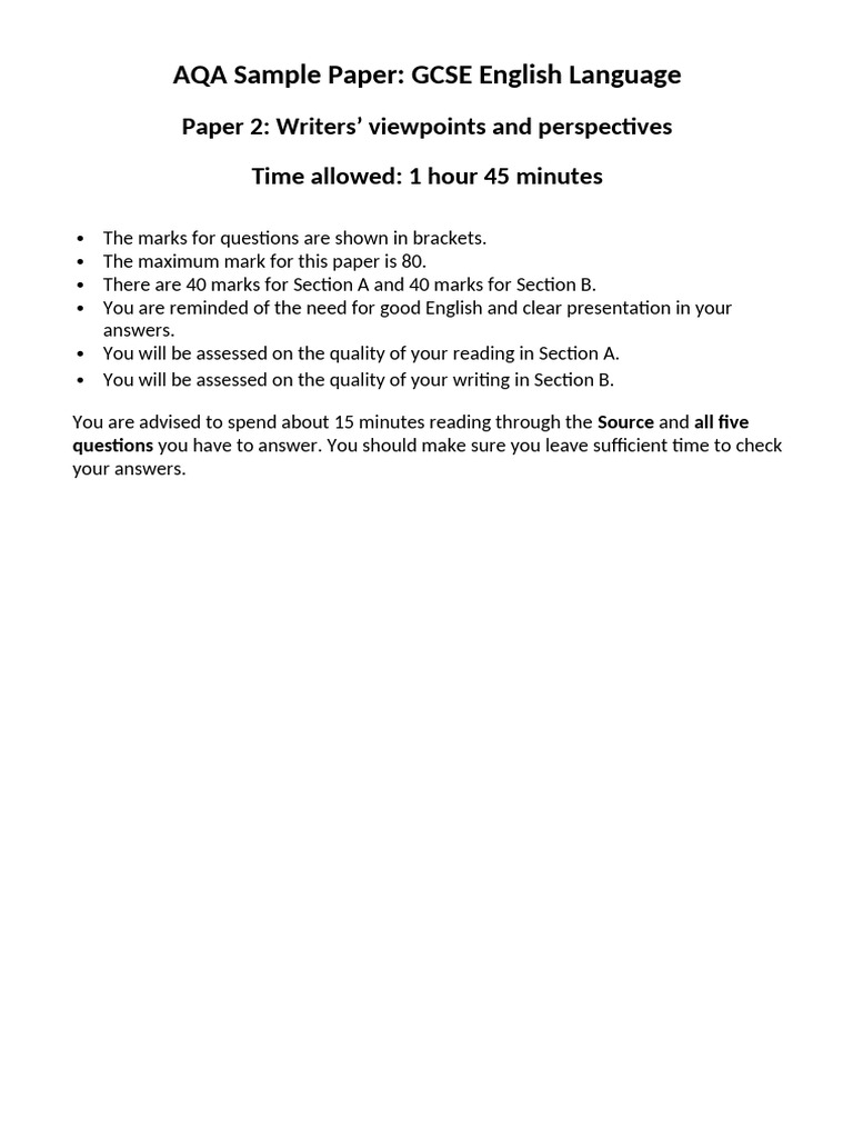 AQA-English-Language-Sample-Paper-2a | PDF