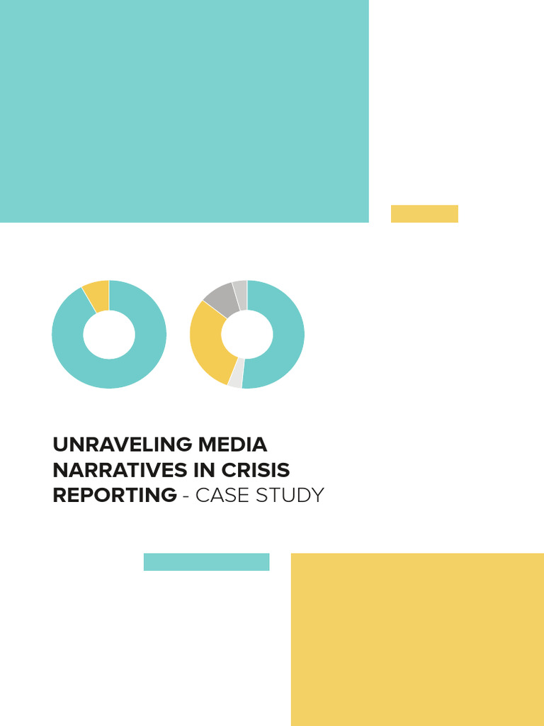 Unraveling Media Narratives in Crisis Reporting - Case Study | PDF | Kosovo