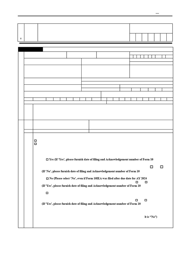 Itr 3 Form 2025-26 | PDF | Expense | Payments
