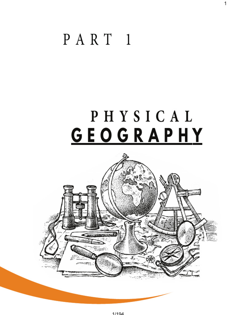 OnlyIAS physical geography part 1 | PDF | Meteoroid | Planets