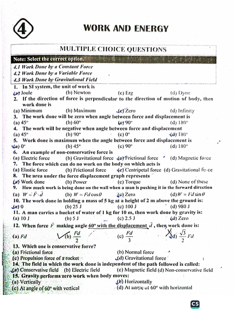 Physics CH 4 | PDF