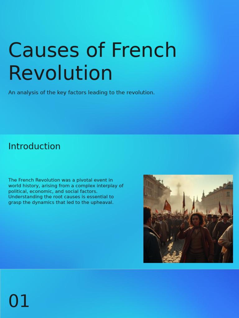 Causes of French Revolution | PDF | French Revolution | Age Of ...
