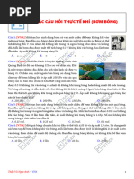 Luyện Tập Khí Lí Tưởng - Bài Toán Bơm Bóng | PDF