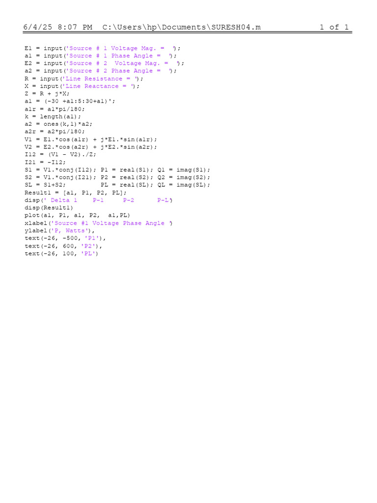 Suresh 04 Code | PDF
