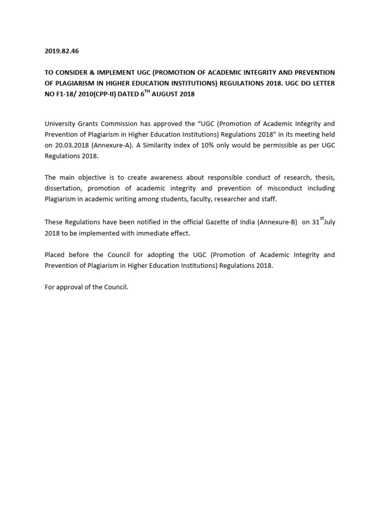 Promotion Ethics Academic Integrity | PDF
