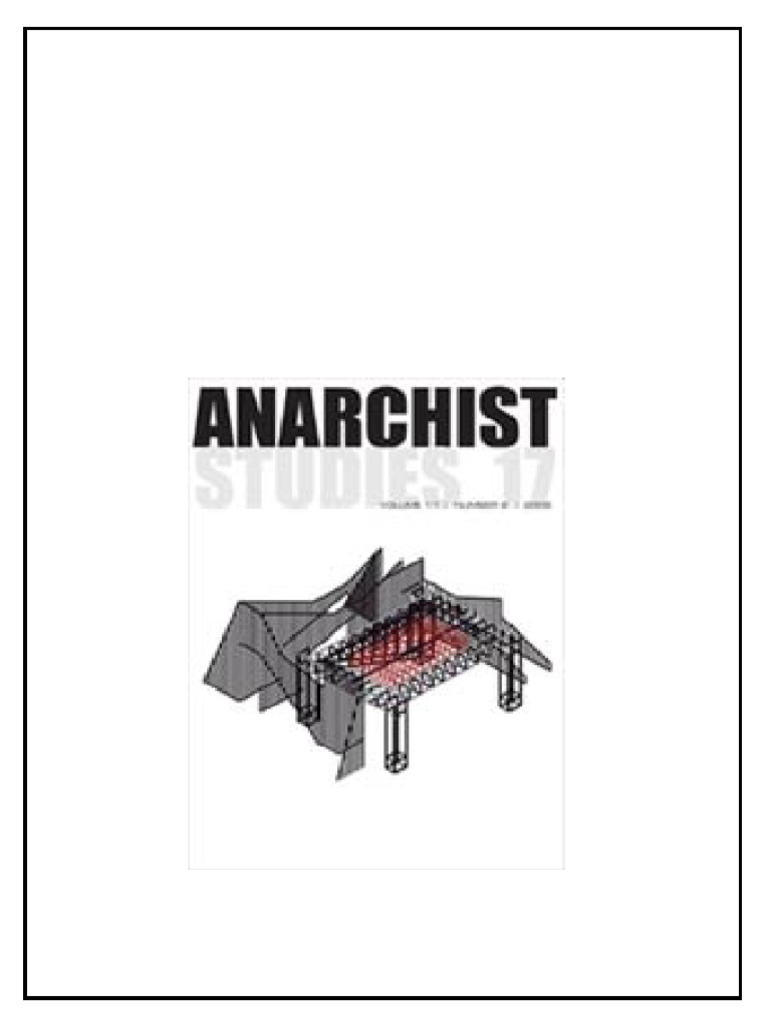 Anarchist Studies 2009 Volume 17 Issue 2 17 2 Norry Laporte download | PDF | Syndicalism | Anarchism