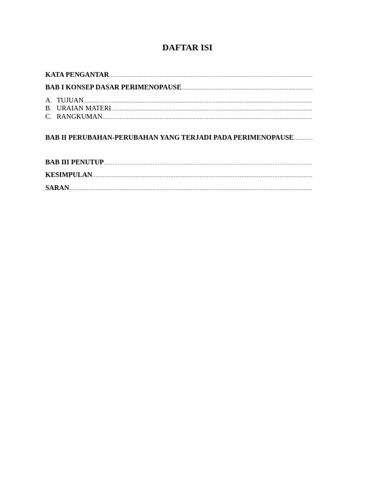 DAFTAR ISI | PDF