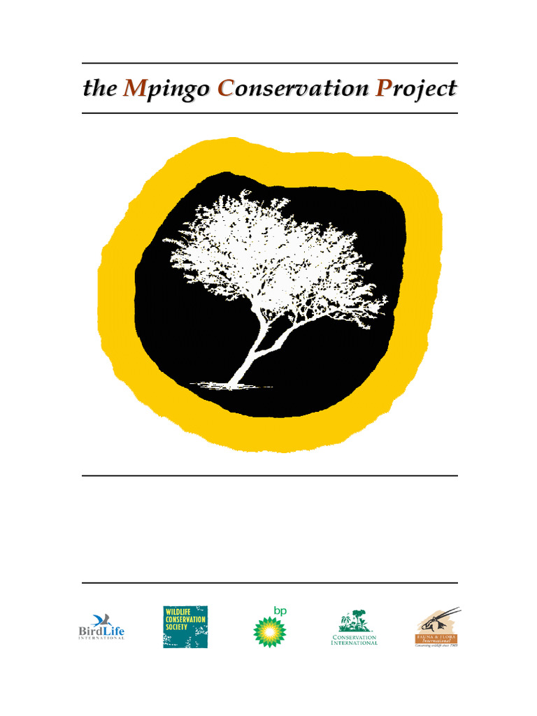 2004 Tanzania Mpingo-Conservation-Project | PDF | Natural Environment