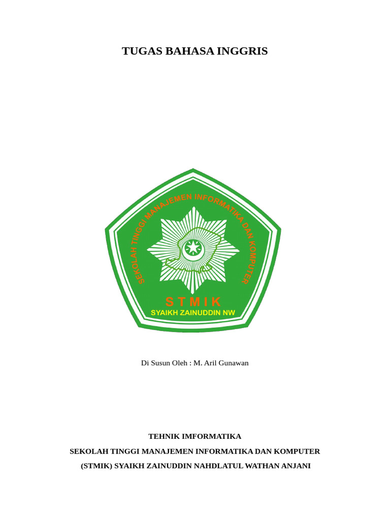2a - M. Aril Gunawan - Sample Future Tense | PDF | Grammatical Tense ...