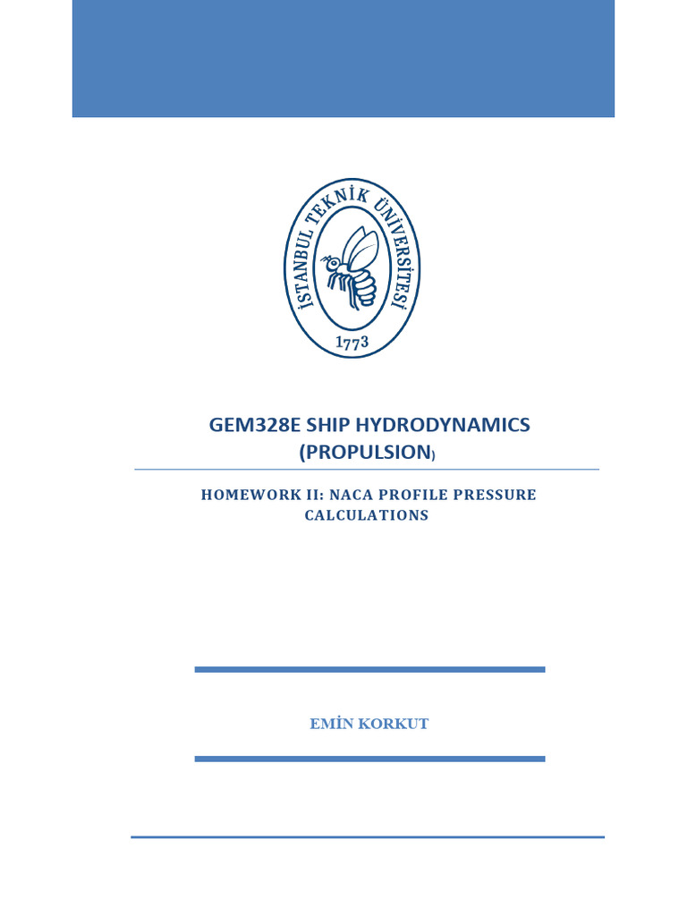 NACA Pressure Distribution | PDF | Airfoil | Lift (Force)