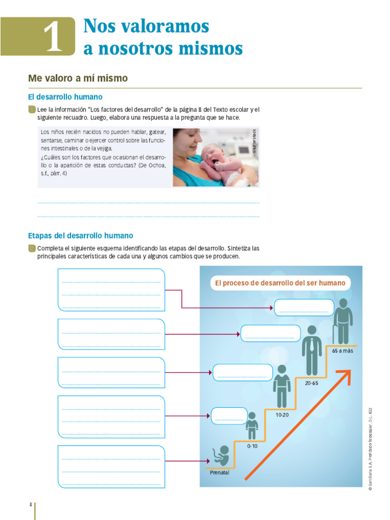 DPCC 1° Libro de Actividad-9-11 | PDF | Sicología | Ciencias del ...