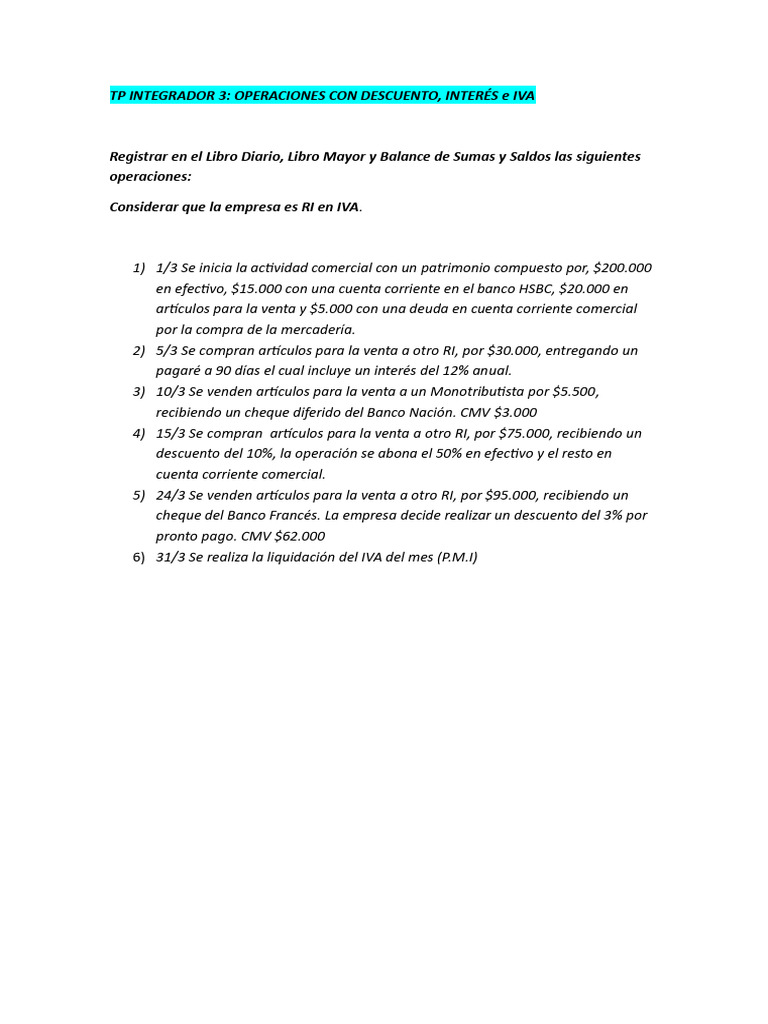 TP Integrador 3 | PDF