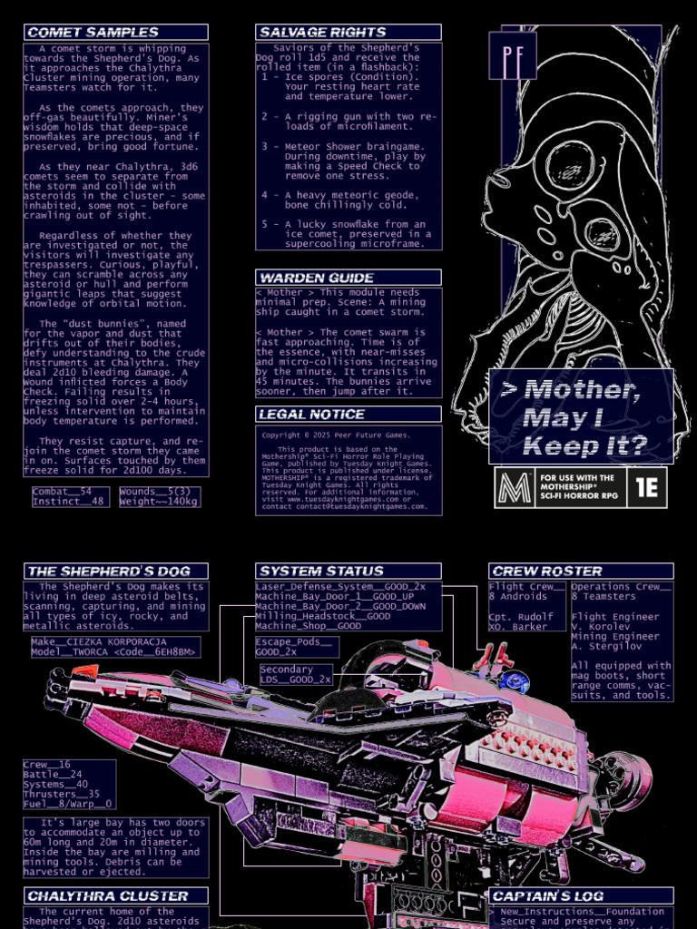 Mother, May I Keep It Compressed | PDF