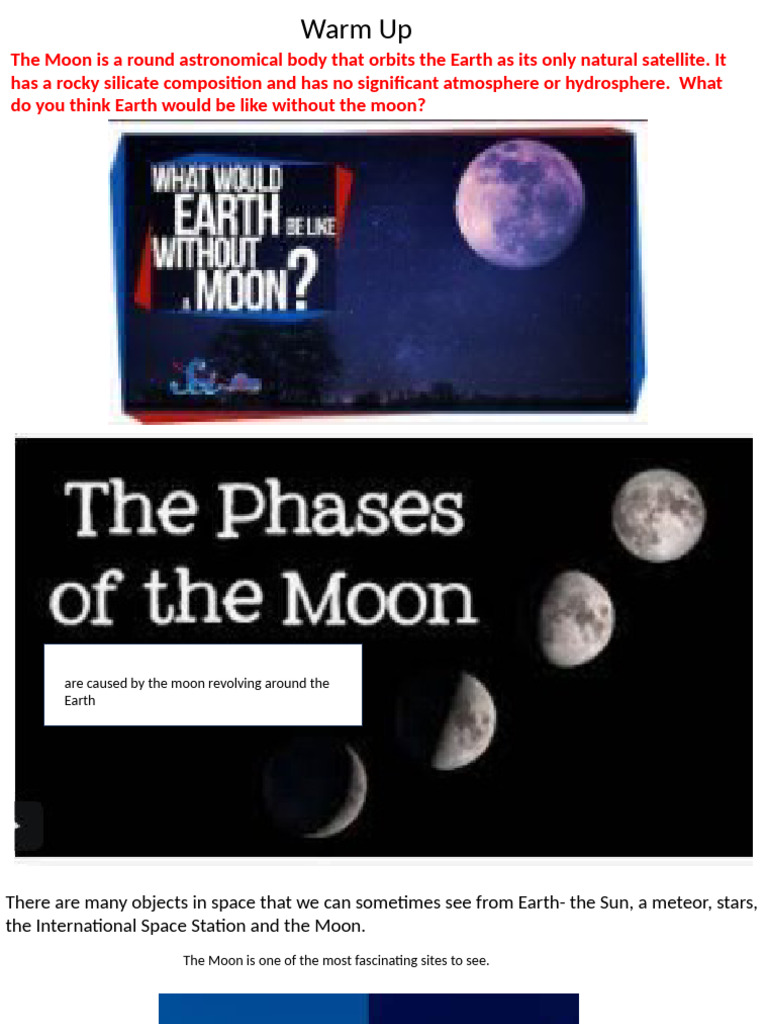 Unit 8 | PDF | Eclipse | Moon