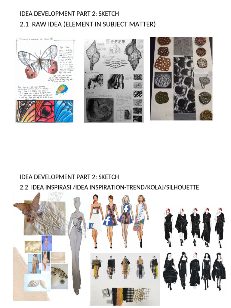 Portfolio BHGN 2 - Sketch | PDF