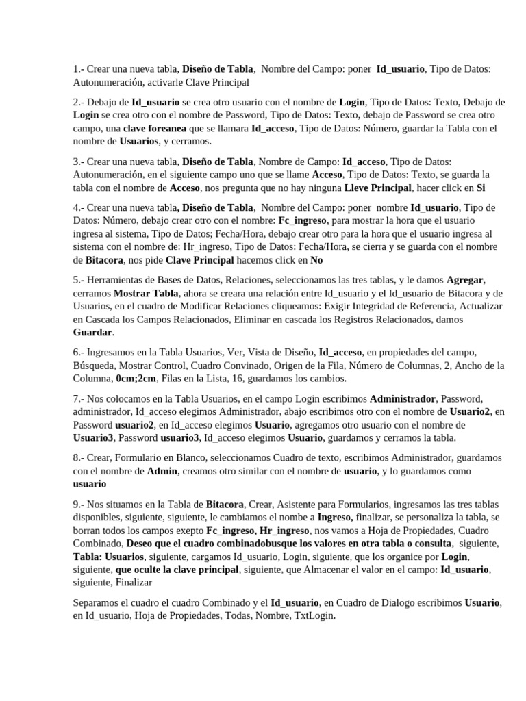 Ejercicio 2 | PDF | Contraseña | Botón (Computación)