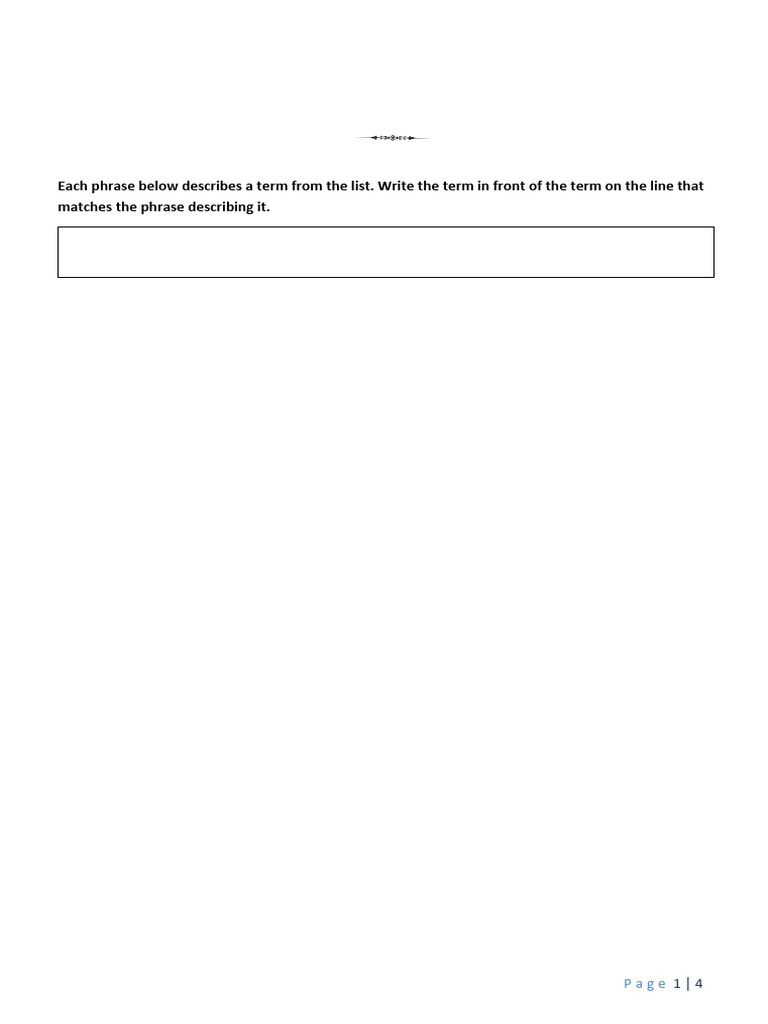 Review of Biology Grade 8 | PDF | Blood | Artery