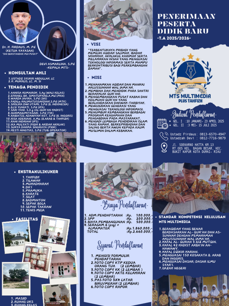 BROSUR MTS {rev} (1) | PDF