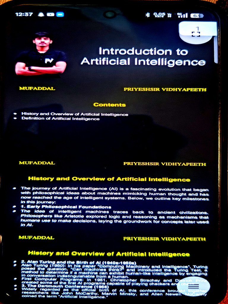 Fai Notes PV | PDF