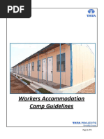 Centralized Labour Quarters Guidelines | PDF | International Labour ...