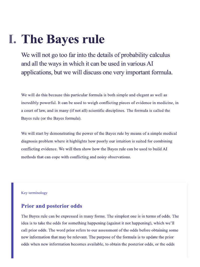 Bayes Rules | PDF