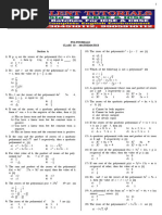 Class_10_Maths_Polynomials_PYQs | PDF
