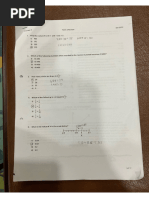KGL A1 Contest Sample Test Paper | PDF