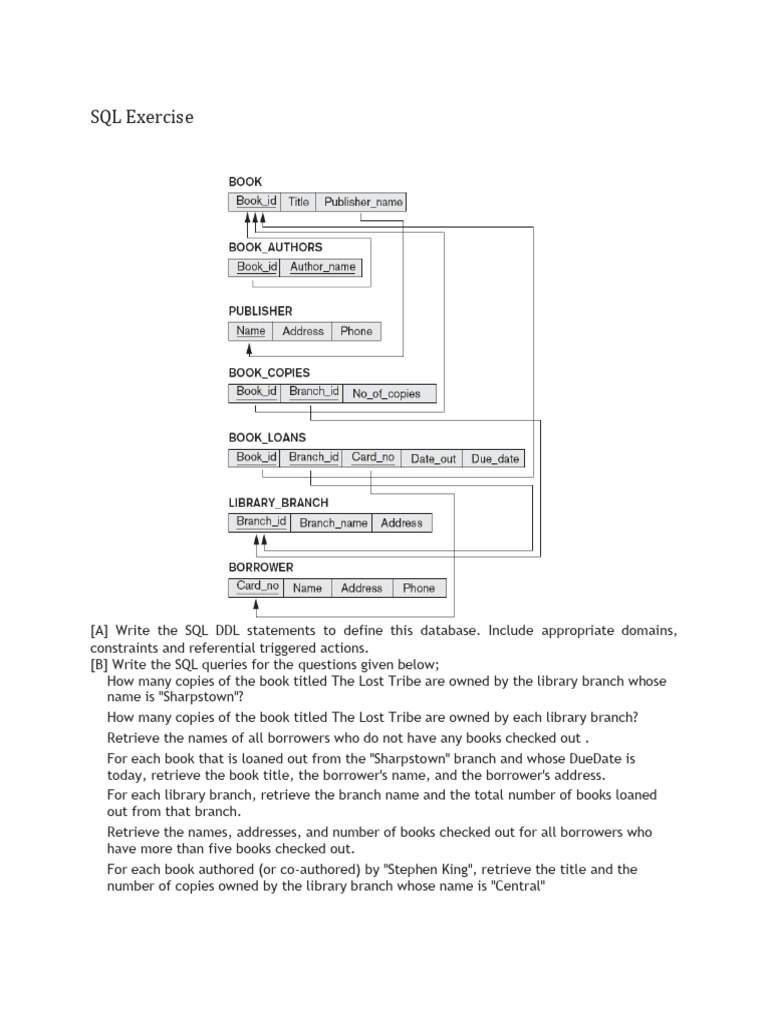 Temp SQL Exercise 3 | PDF