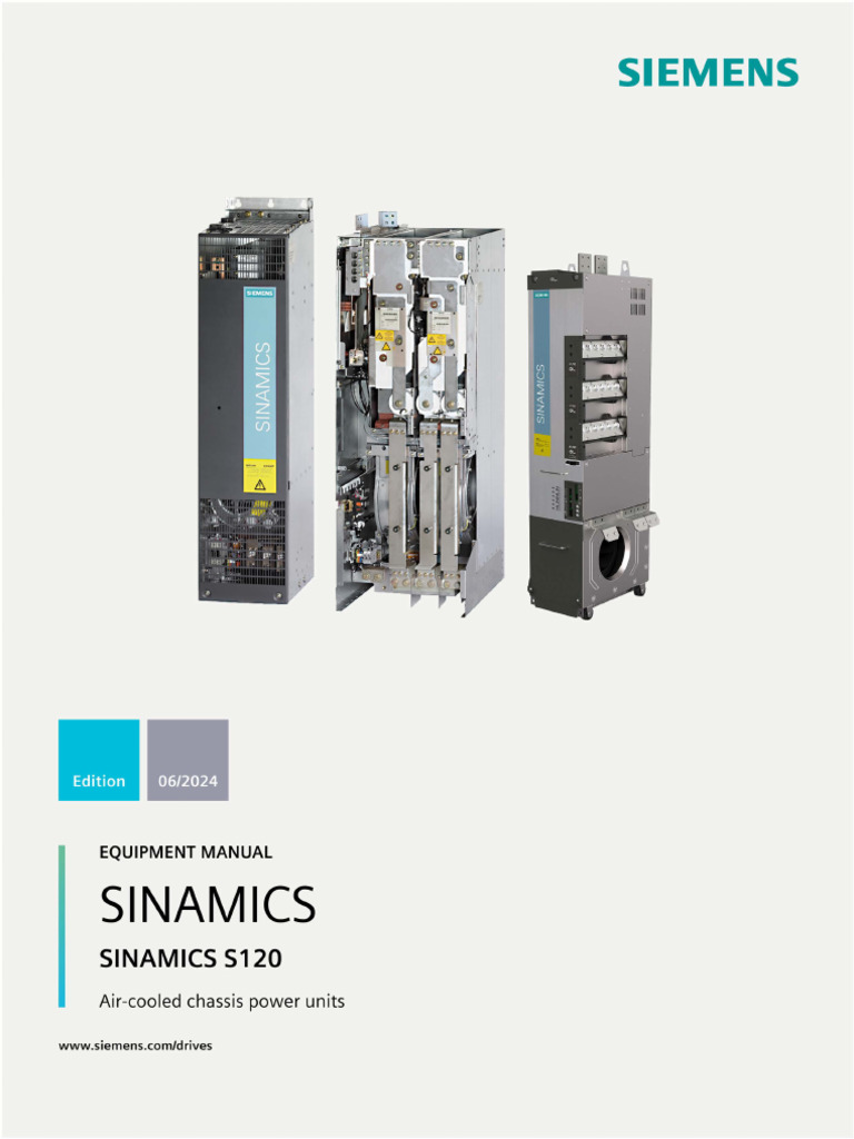 SINAMICS S120 Chassis Power Units Air Cooled en-US-2 | PDF | Safety ...