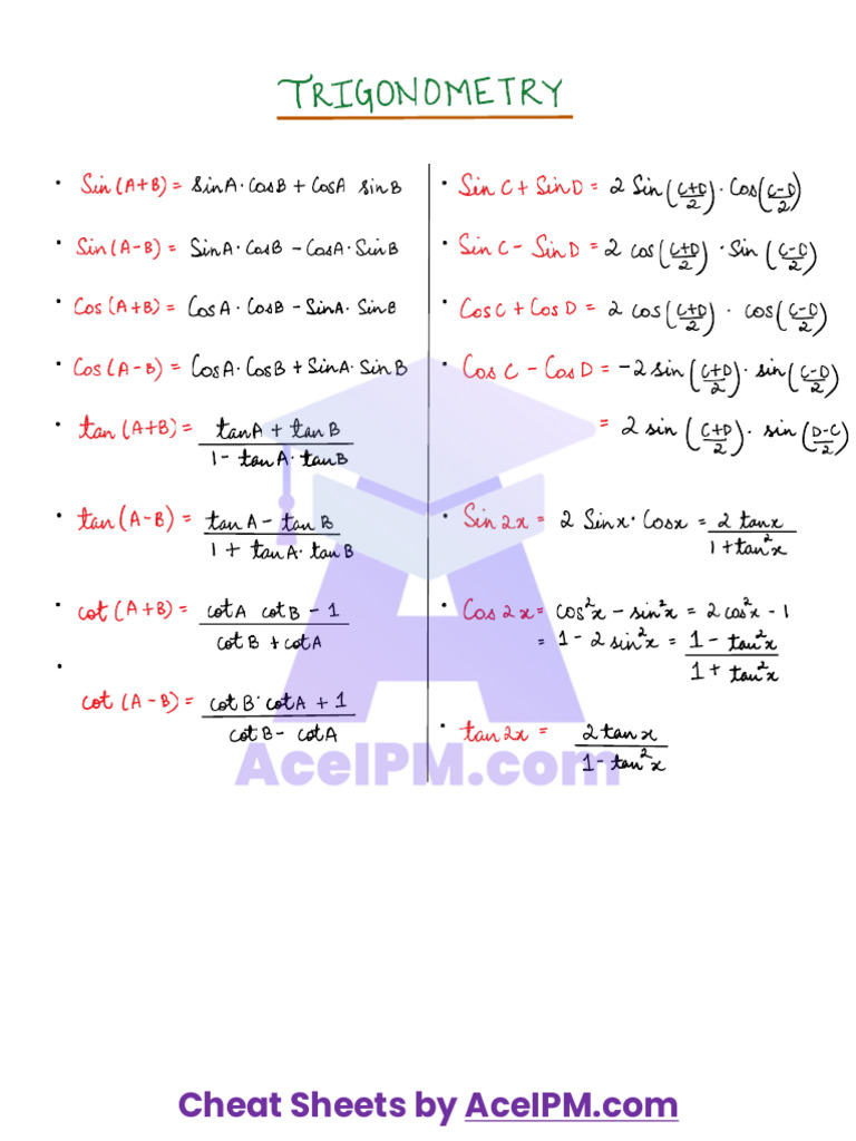 Trigonometry | PDF