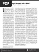 IELTS Reading Passage 1: Science and The Stradivarius - Uncovering The Secret of Quality | PDF ...