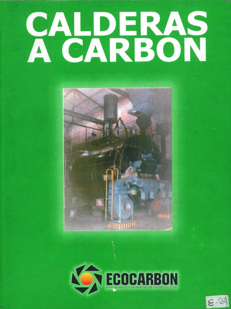 Libro Calderas A Carbon (Ecocarbón) Esp | PDF