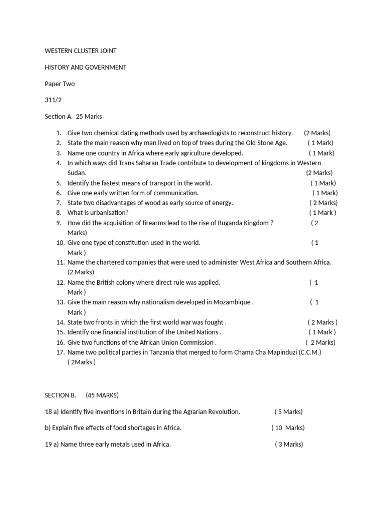 Western Cluster-Wps Office | PDF