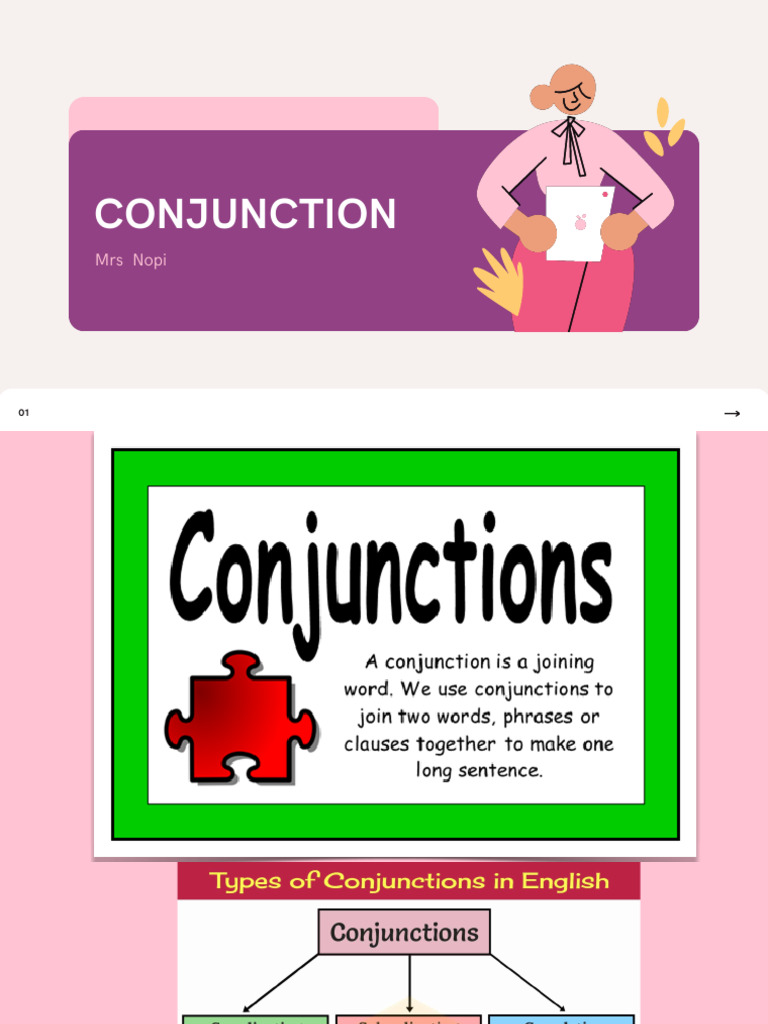 Conjunction | PDF