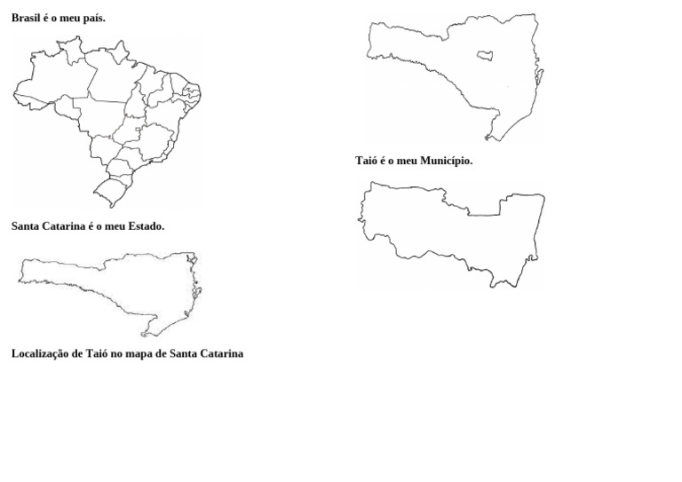 MAPAS Taió - Santa catarina - Brasil (1) (1) | PDF
