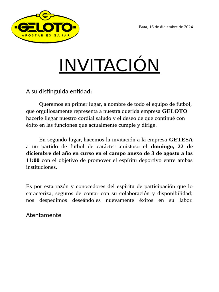 Getesa | PDF