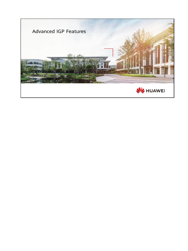 HCIP-Datacom-Advanced Routing & Switching Technology V1.0 Training Material | PDF | Routing ...