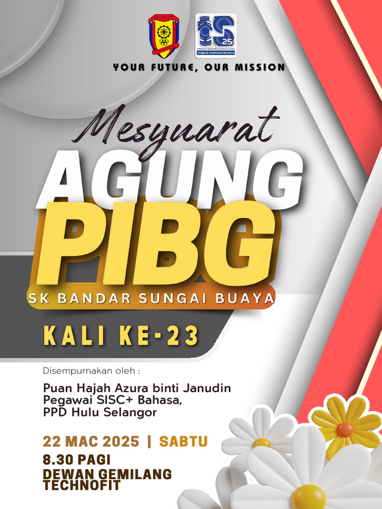 SEBAYA Buku Program PIBG 2024 | PDF