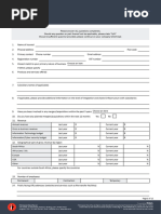 Citizen Sso Form New | PDF | Password | Secure Communication