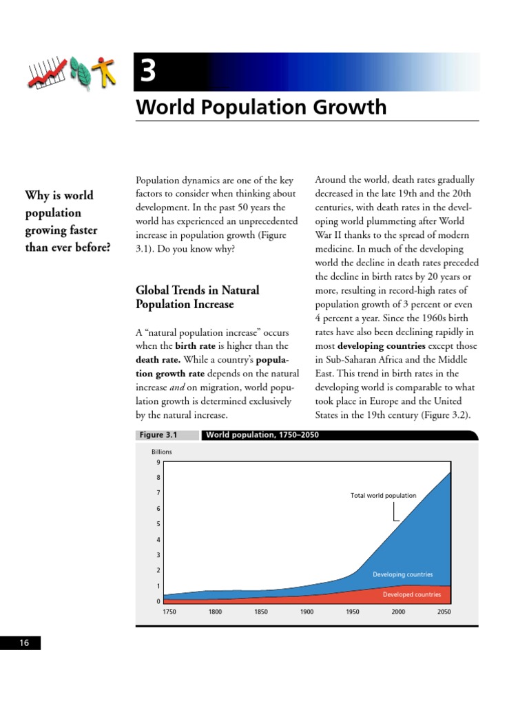 World Population Growth World Bank Report Pdf World Population