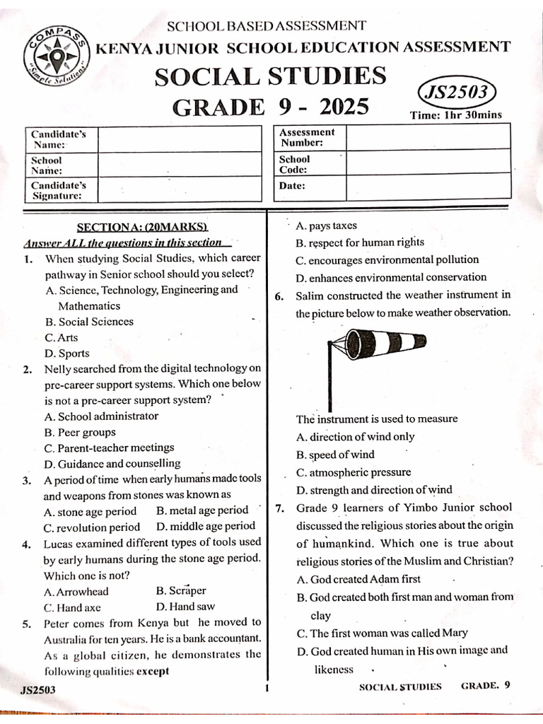 Compass Social G9 | PDF