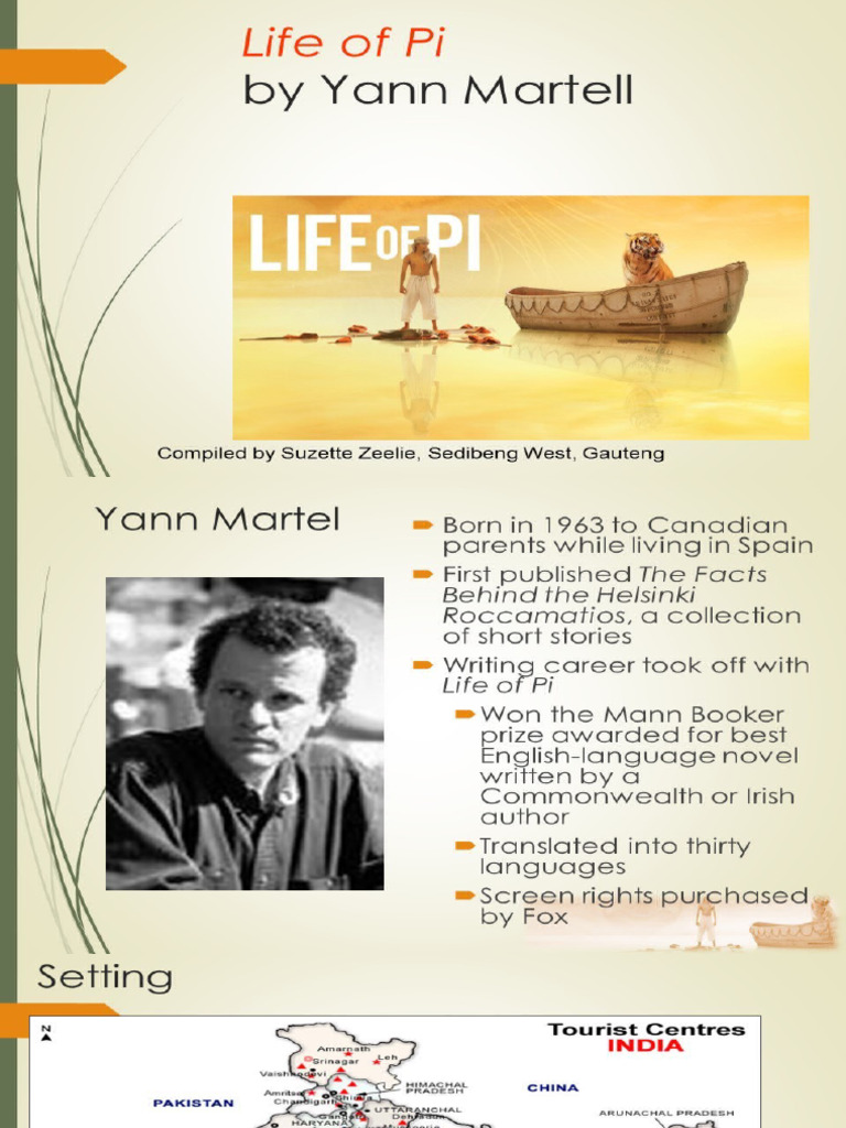 Life of Pi Presentation | PDF