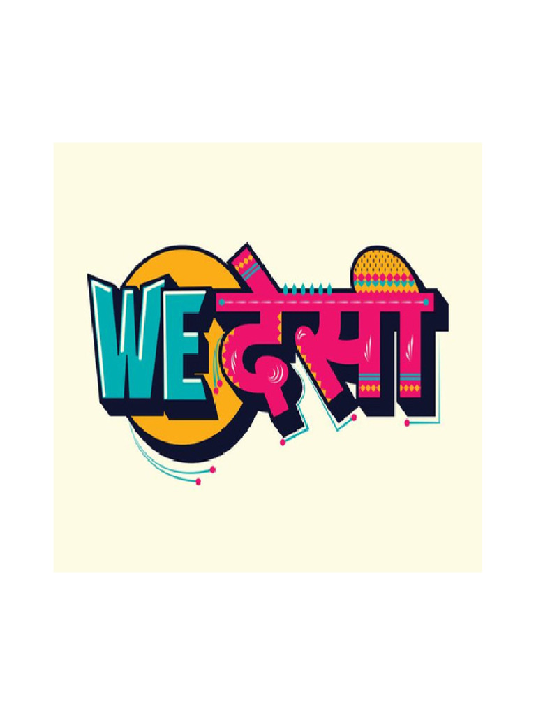We Desi Logo | PDF
