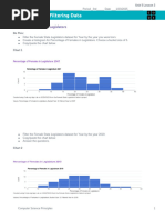 Activity Guide - Filtering Data - Unit 5 Lesson 3 | PDF | Politics ...