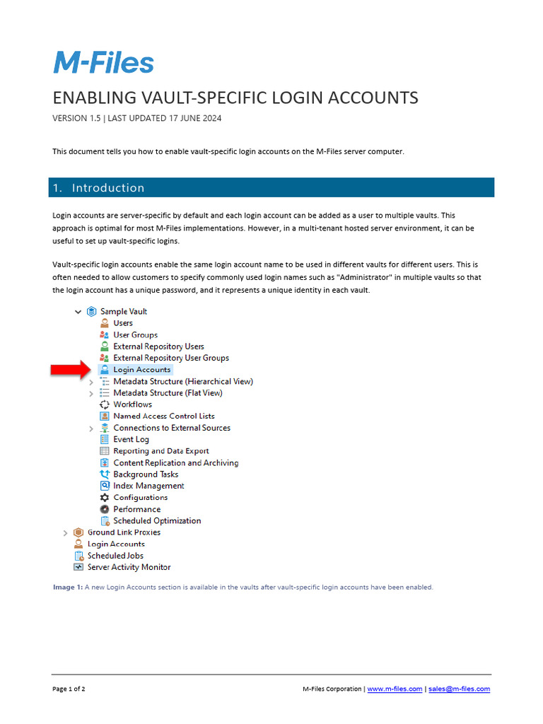 Enabling Vault-Specific Login Accounts | PDF | Login | Windows Registry