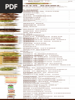Menu Chopt Creative Salad Co | PDF | Pickling | Salad