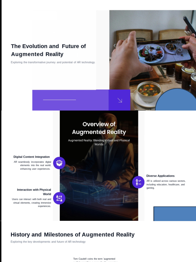 AUGMENTED REALITY Project Work Ip Class 12 | PDF | Augmented Reality | Computing