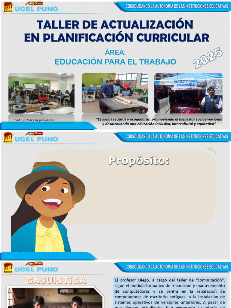 Diagnosticamos para La Planificacion Curricular | PDF | Evaluación ...