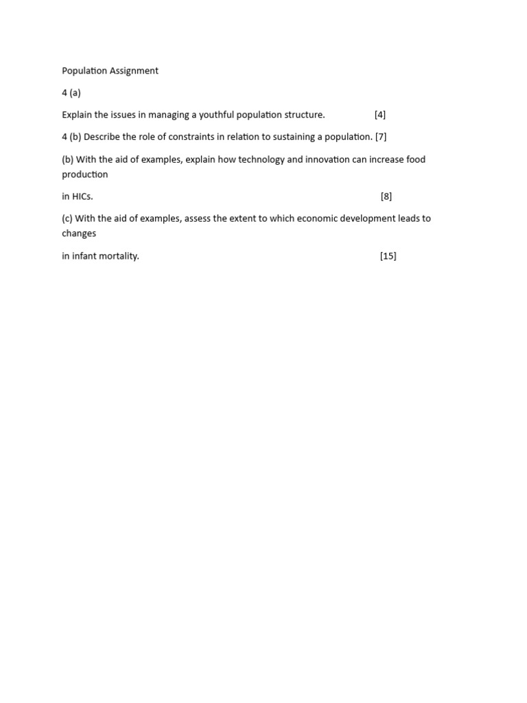 Population Assignment | PDF