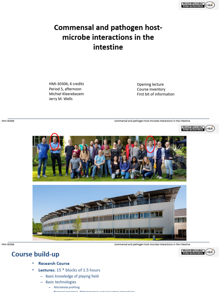 Lecture 1 - Opening Lecture + Practical General & Day 1 Intro | PDF ...